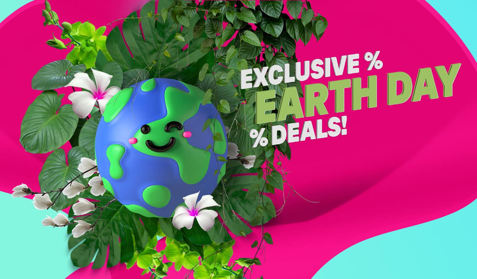 EARTH DAY SALE - LOVE MAGENTA